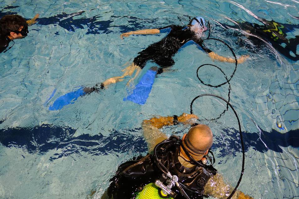 Buceo como terapia para personas con discapacidad | SeleccionDN+
