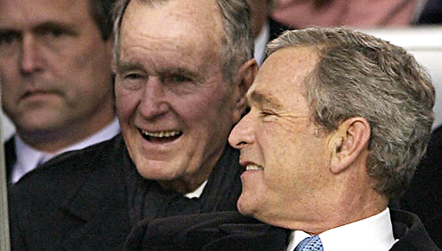 La salud de George Bush padre empeora por una persistente fiebre ...