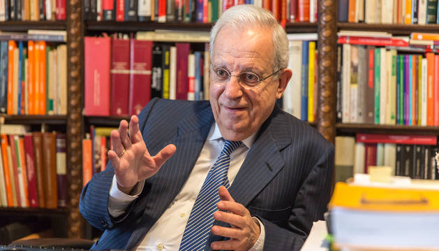 Jaime Ignacio del Burgo ve un “abuso de poder” tras su veto | Noticias ...