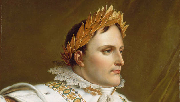 A subasta una hoja de laurel de oro fabricada para Napoleón | Noticias ...