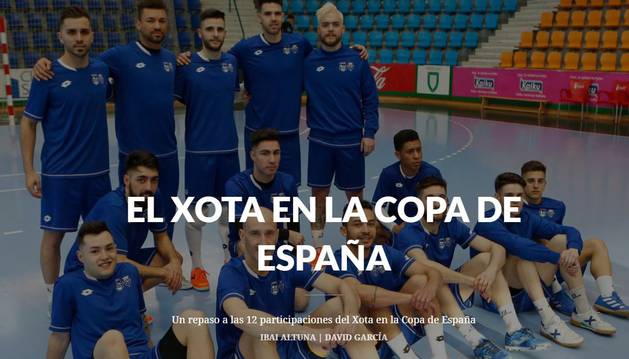 ESPECIAL | El Xota en Copa: un repaso a sus 12 participaciones ...