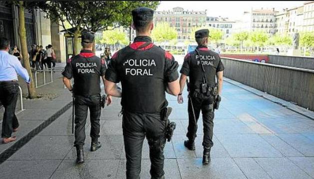 Policía Foral reforzará la seguridad en lugares de gran concentración ...