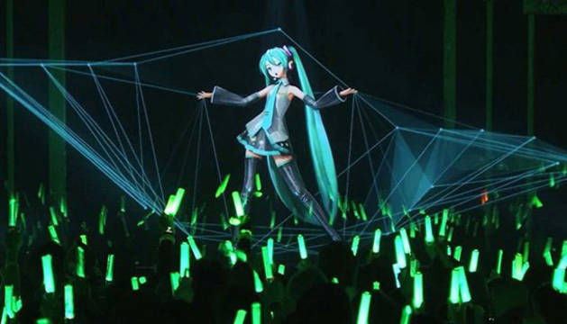 Resumen del concierto del holograma Hatsune Miku en Barcelona ...