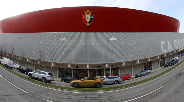 El Sadar luce imponente en la fase final de la obra | Noticias de ...