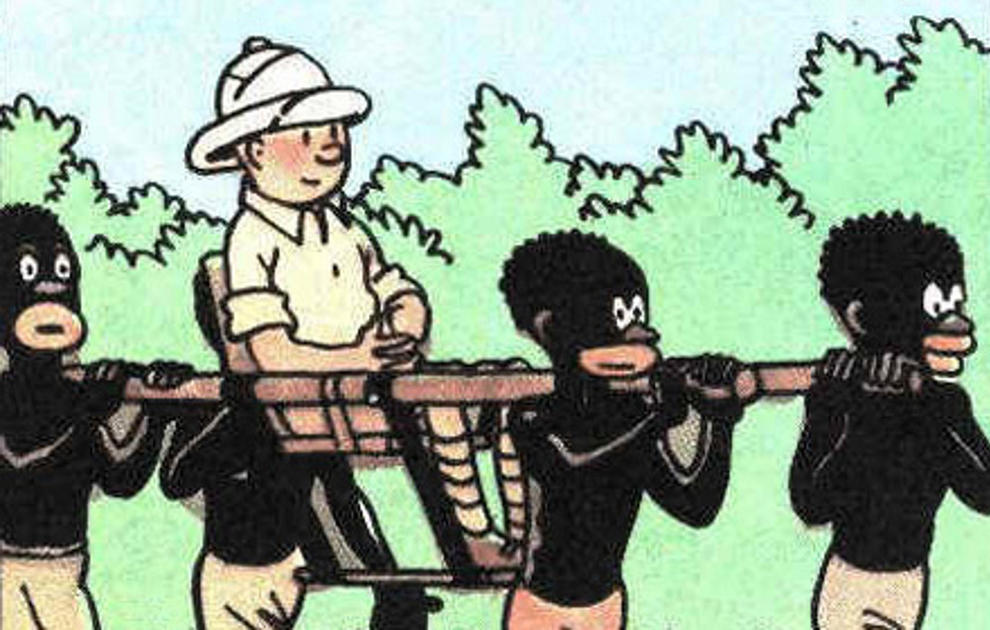 El Tribunal belga rechaza prohibir 'Tintín en el Congo' por su ...