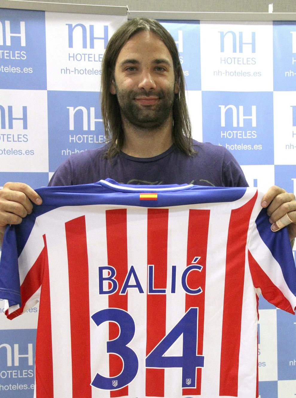 Balic, en su presentación con el Atlético: "Quiero la 'Champions ...