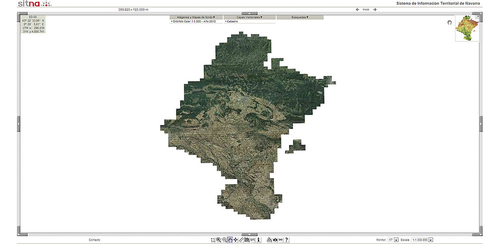 La web del SITNA añadió 98 nuevas capas de información en 2012 ...