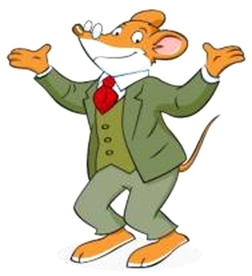 El ratón Gerónimo Stilton visitará el E.Leclerc para firmar libros ...