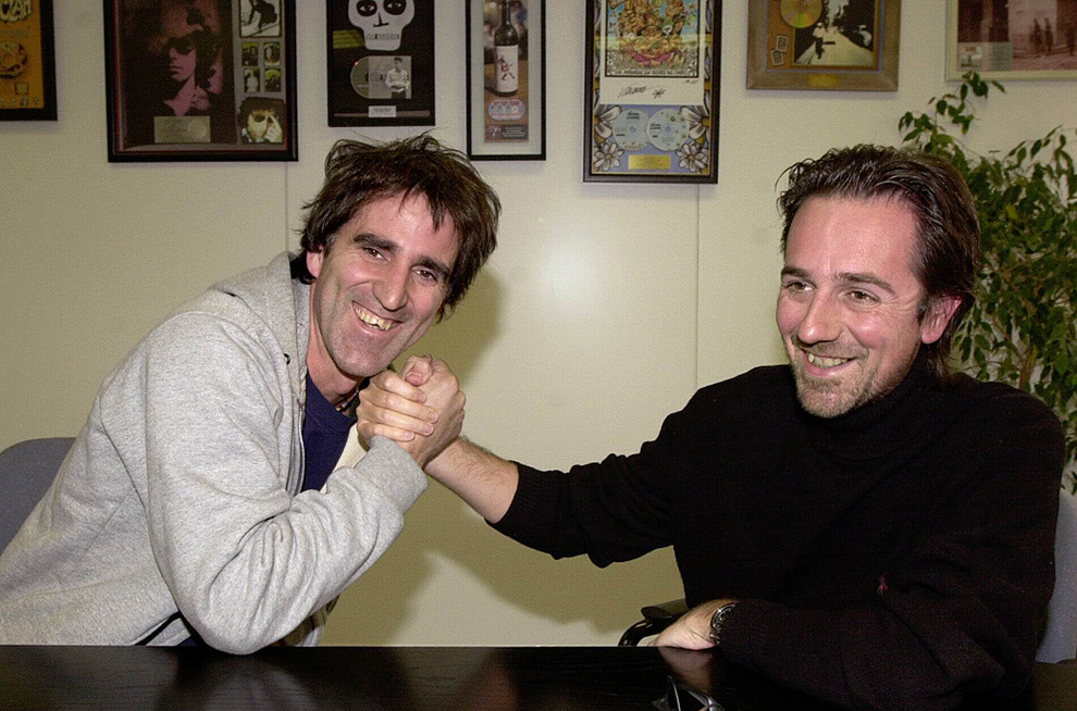 Mikel Erentxun anuncia el regreso de Duncan Dhu | Noticias de Cultura ...