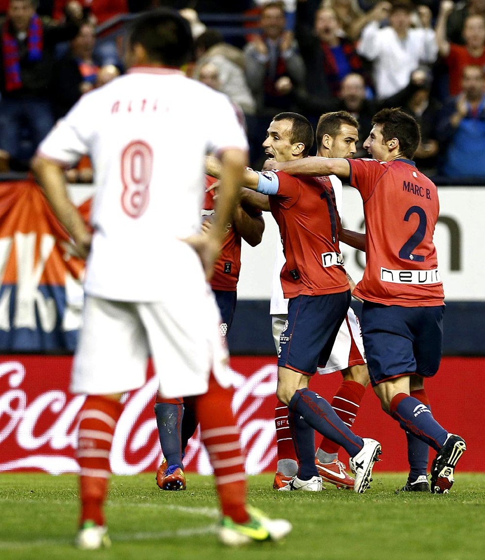Galería: Imágenes del Osasuna - Sevilla | Diario de Navarra