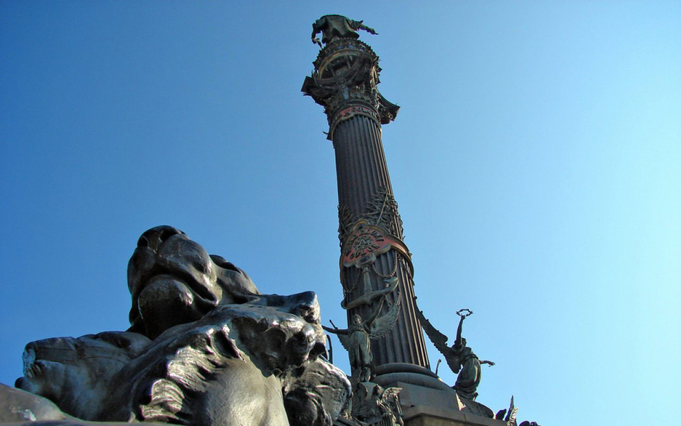 La estatua de Colón, patrimonio cultural de Buenos Aires | Noticias de ...
