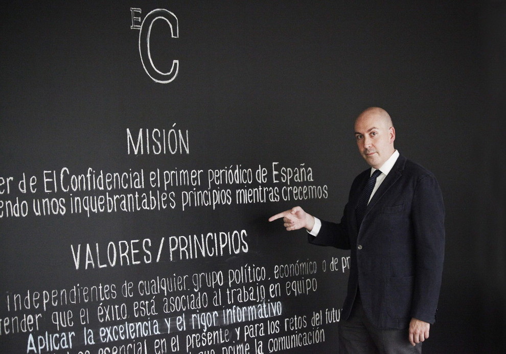 Nacho Cardero: "En España hay un exceso de tertulitis" | Noticias de ...