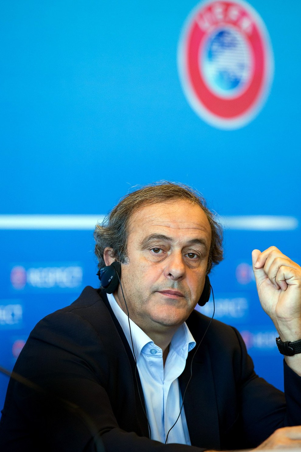 Michel Platini confirma su candidatura a presidir la FIFA | Noticias de ...