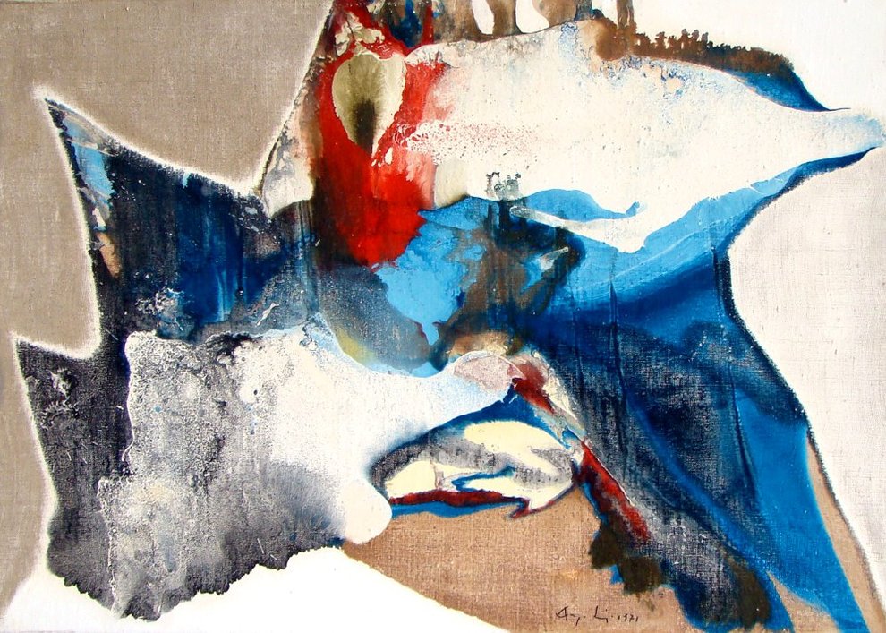 Inauguran una exposición de las obras del artista August Puig ...