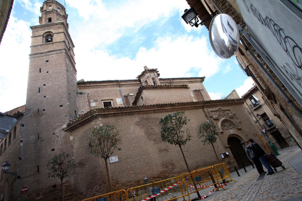 Tudela encarga el proyecto para consolidar San Nicolás por 8.470 euros ...
