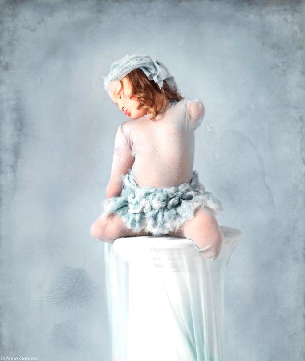 Fotografías de Anne Geddes para el Día Mundial de la Meningitis ...