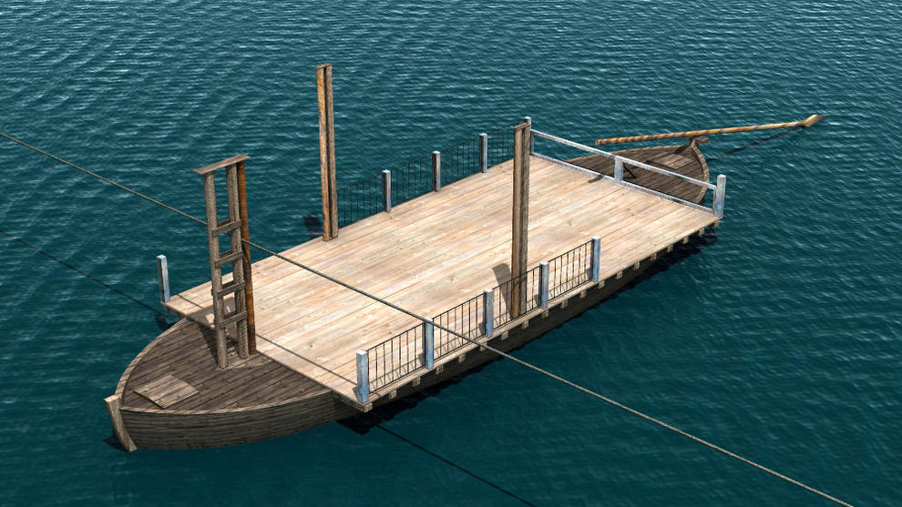 Azagra dará la bienvenida con una fuente similar a La Barca | Noticias ...