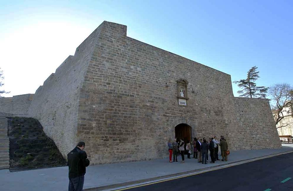 Comienzan las obras del Plan Paisajístico del Baluarte del Labrit ...