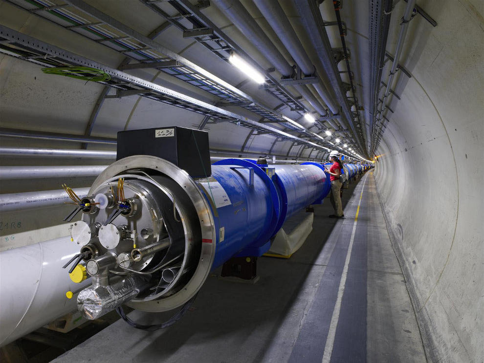 El CERN enfría el acelerador de hadrones | Noticias de Sociedad en ...