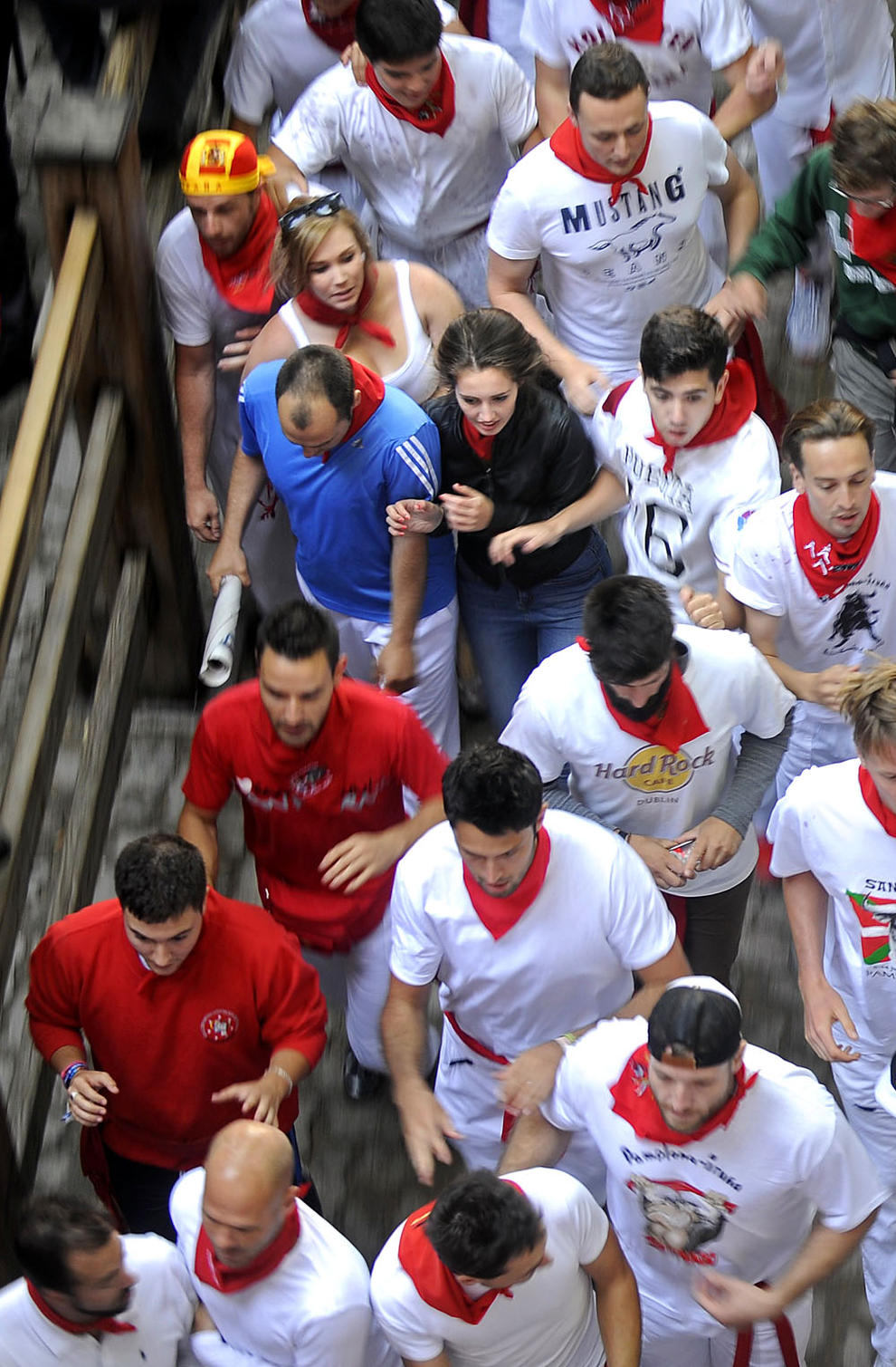 El séptimo encierro, en imágenes | Diario de Navarra
