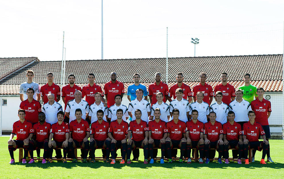 Osasuna presenta su foto oficial para esta temporada | Noticias de ...