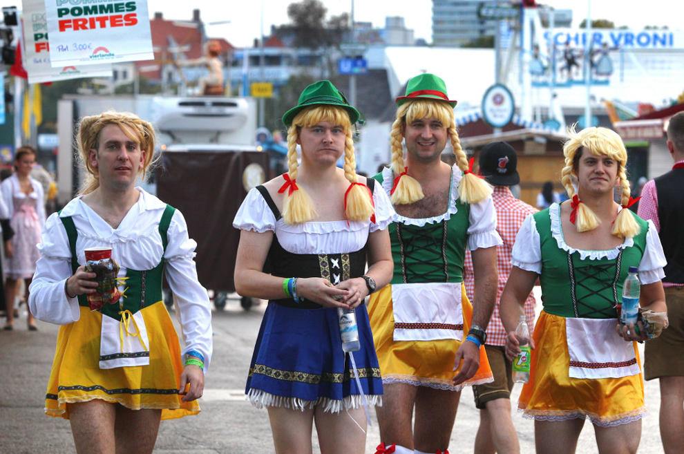 Abre La Oktoberfest La Fiesta De La Cerveza Más Internacional Noticias De Sociedad En Diario