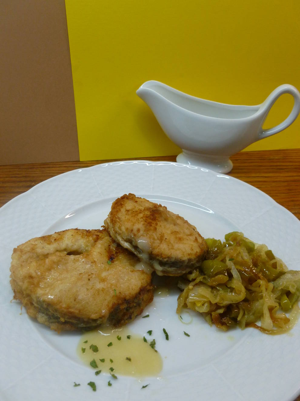 Merluza en salsa Menier | Noticias de Destacados en Diario de Navarra