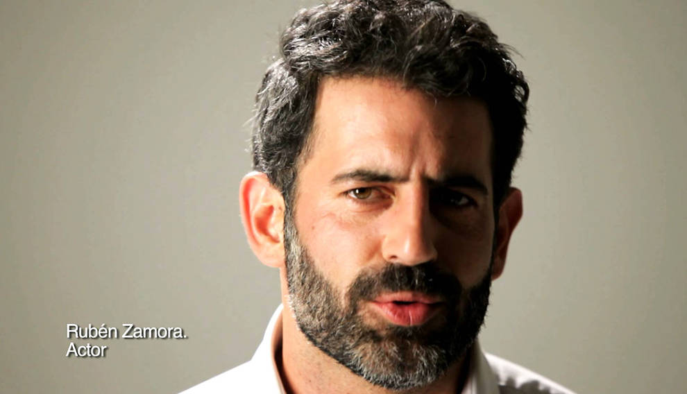 Actor navarro Rubén Zamora dice que le gustaría trabajar en su país ...