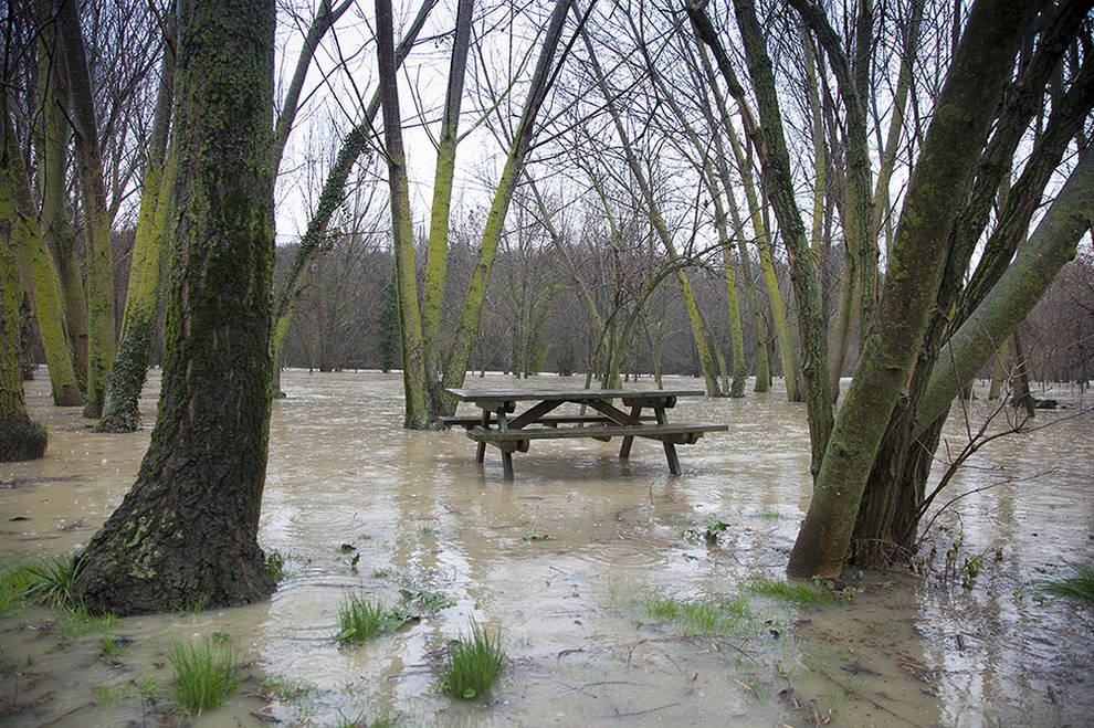 Desbordamiento de ríos en Navarra | Diario de Navarra