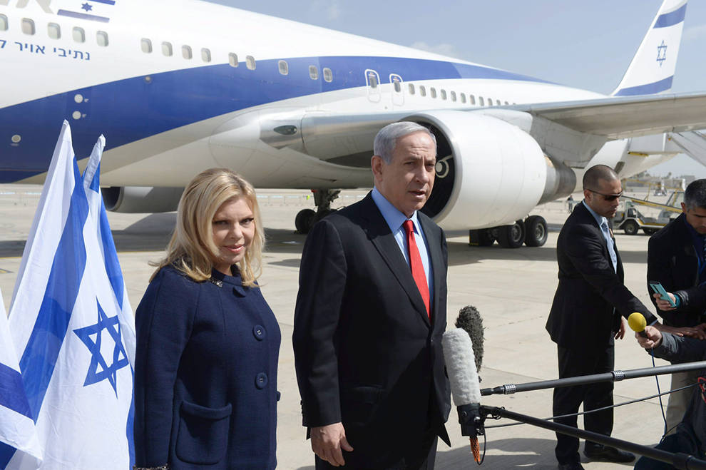 Netanyahu viaja a EE UU con una misión que califica de histórica ...