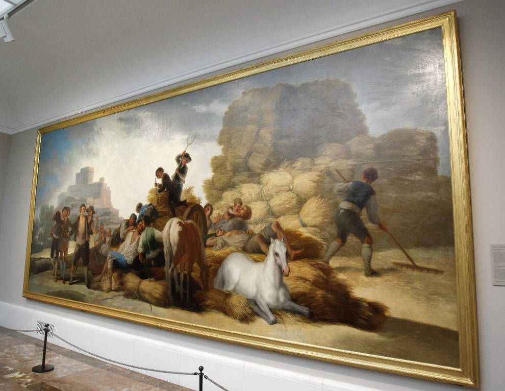 Museo del Prado - Los cartones de Goya, remodelados en todo su ...