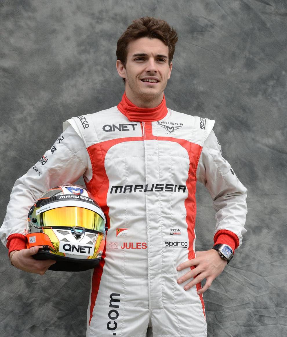 Fórmula 1 - La FIA retira el número 17 como homenaje a Jules Bianchi ...