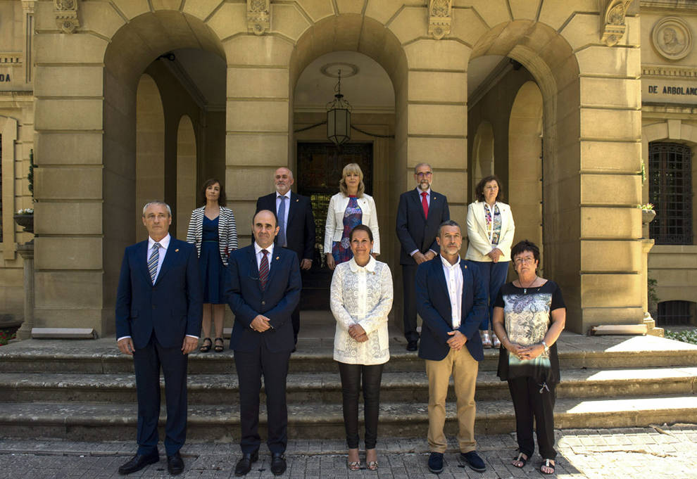 Gobierno de Navarra - Arranca la toma de posesión de los consejeros del ...