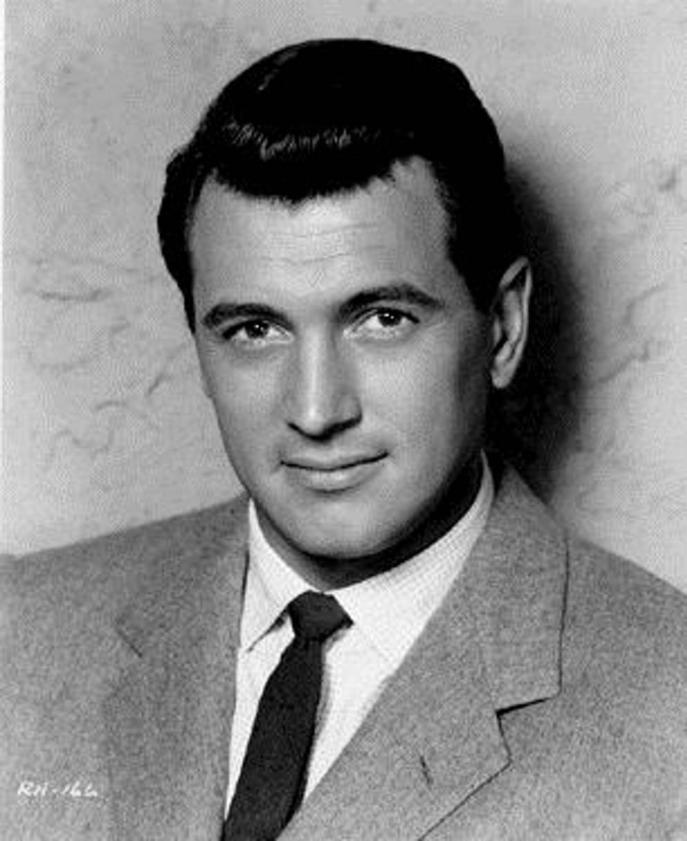 Rock Hudson, 30 años de su muerte - Rock Hudson, 30 años de la muerte ...