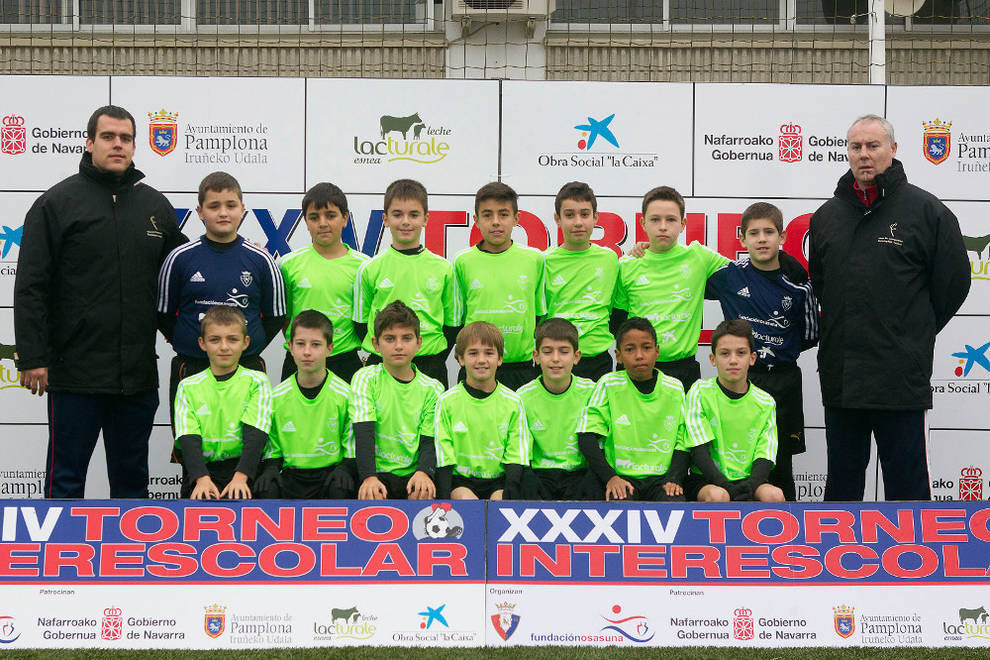 Los 66 colegios del XXXIV Torneo Interescolar 2016 | Diario de Navarra