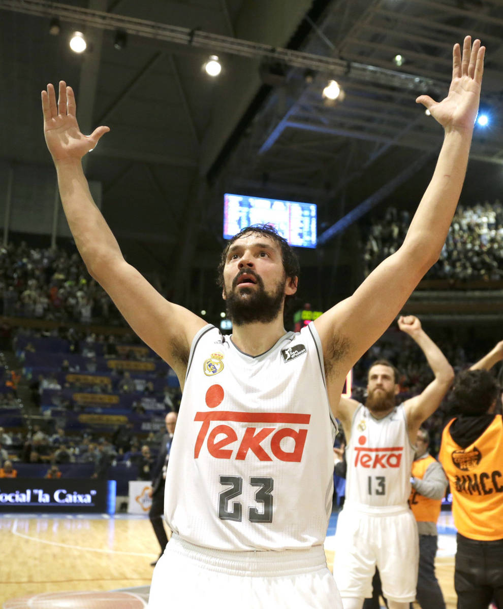 Sergio Llull vuelve a las pistas ocho meses y medio después | Noticias ...