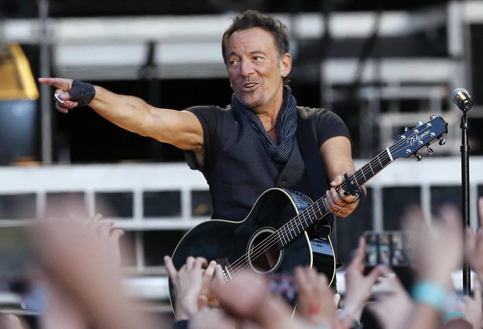 Galería - Concierto de Bruce Springsteen en Anoeta | Diario de Navarra