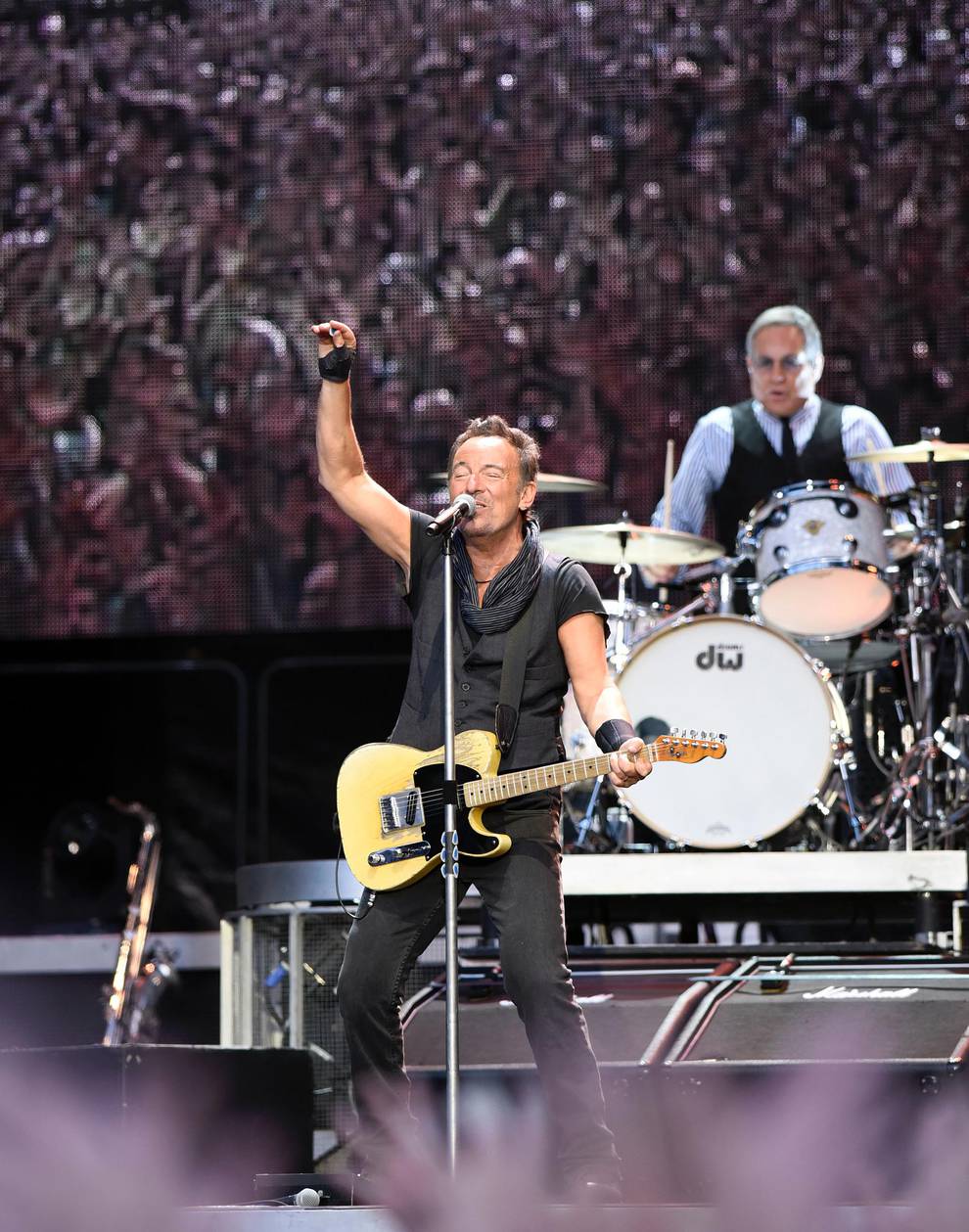 Galería - Concierto de Bruce Springsteen en Anoeta | Diario de Navarra