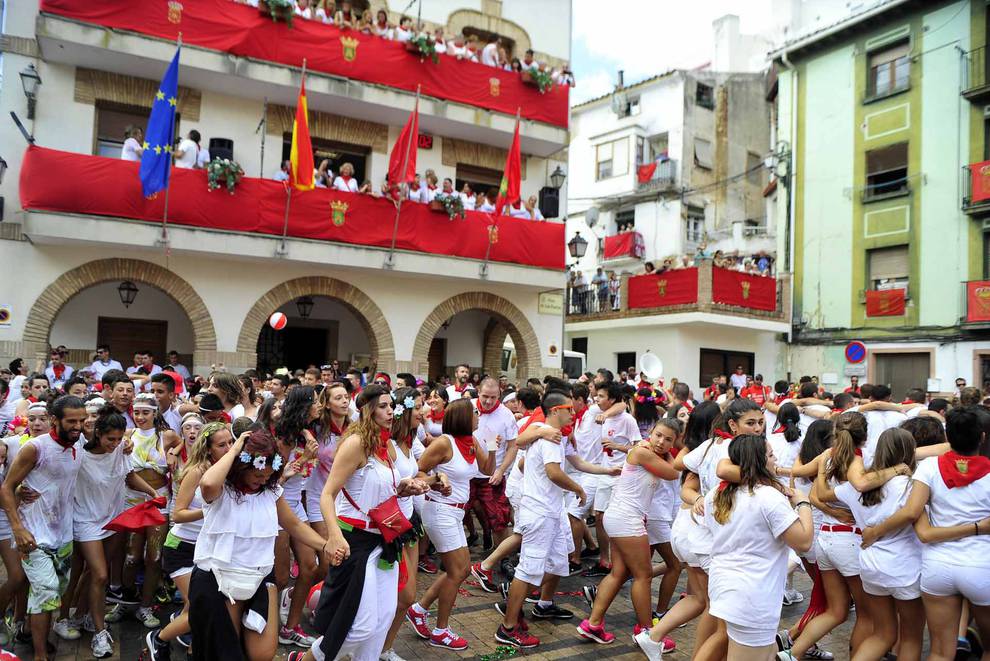 Música, tradición y deporte en fiestas de Funes | Noticias de Tafalla y ...