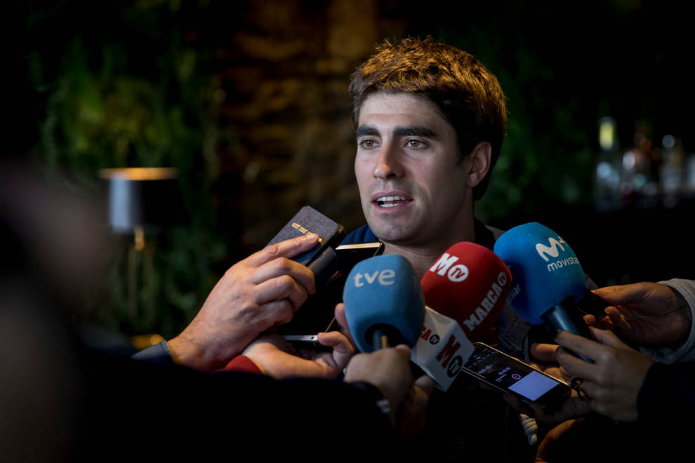 Mikel Landa se mide a su ex líder Froome en una Vuelta a Andalucía ...