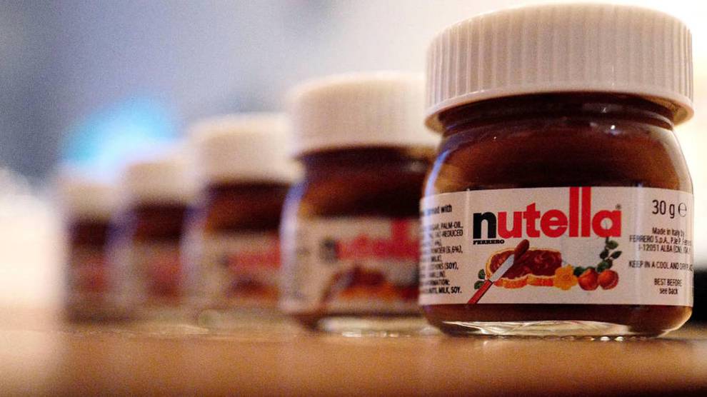 La foto que te hará pensar dos veces antes de comer nutella | Noticias ...