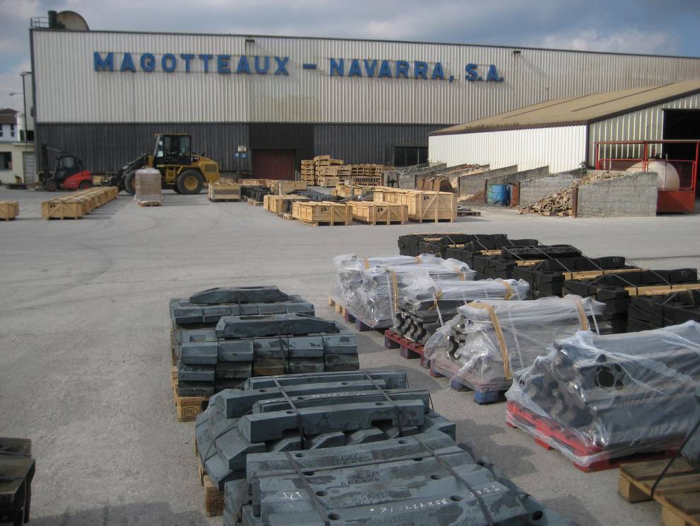 Magotteaux celebra sus 50 años con 31 millones de facturación ...