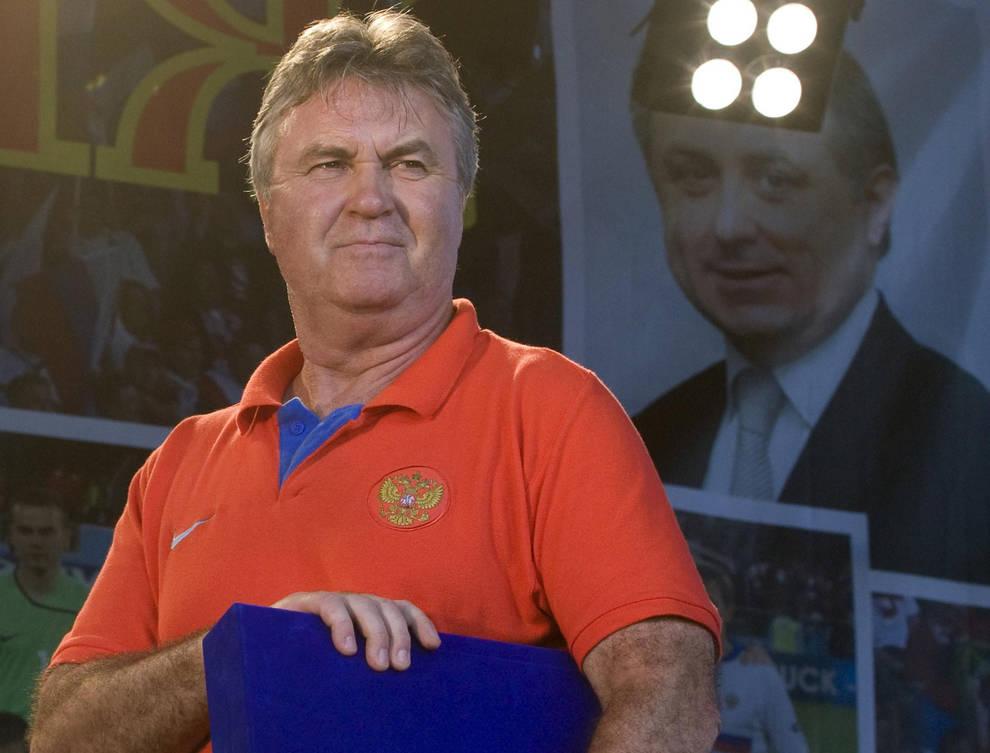 Guus Hiddink dirigirá a la selección china sub-21 con la vista puesta ...
