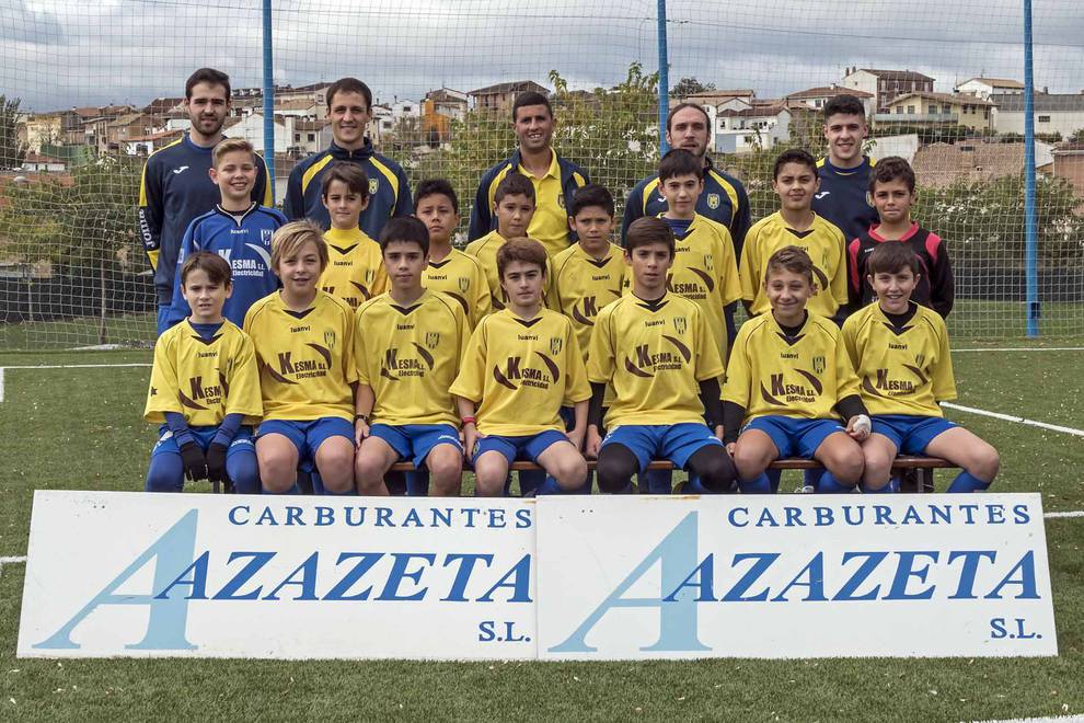 160 jugadores en el CD Ondalán | Diario de Navarra