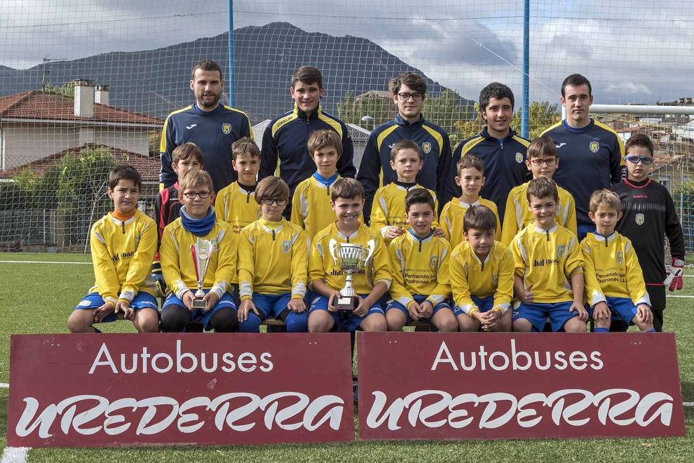 160 jugadores en el CD Ondalán | Diario de Navarra