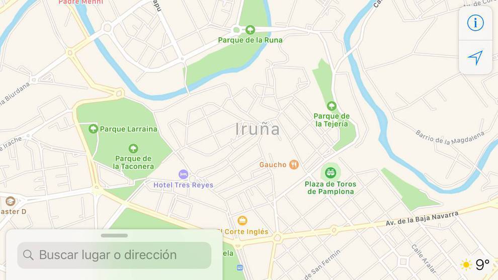 Iruña, la Pamplona del iPhone | SeleccionDN+ | Noticias de Pamplona en ...