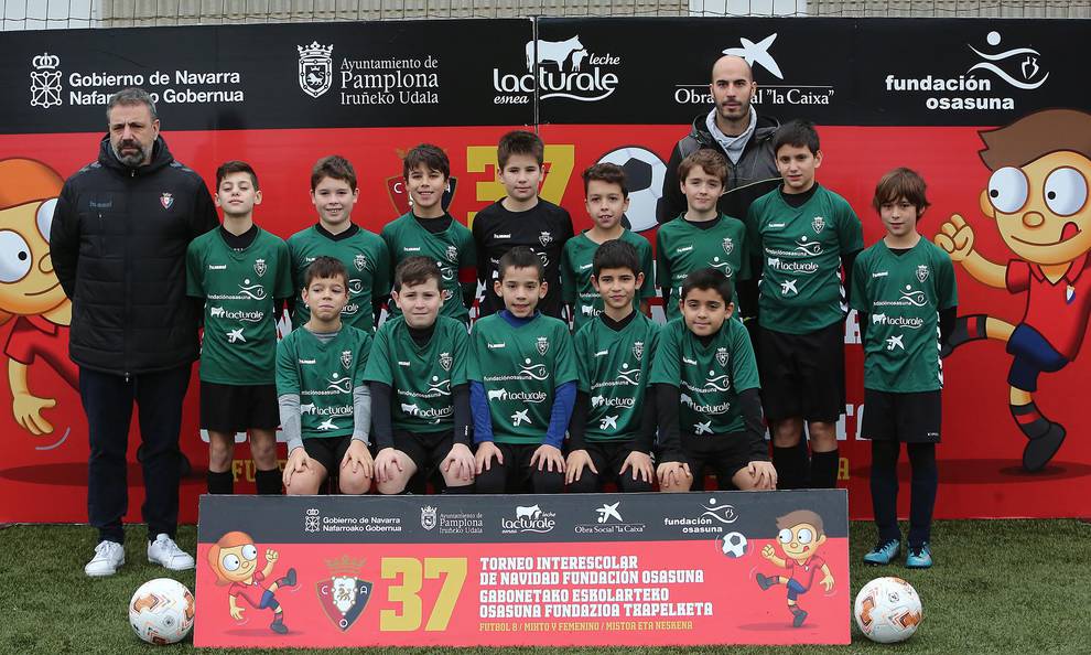 Fotos de los equipos del XXXVI Torneo Interescolar Fundación Osasuna ...