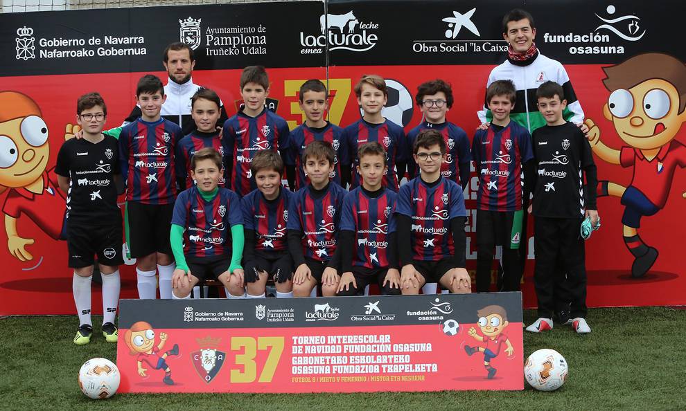 Fotos de los equipos del XXXVI Torneo Interescolar Fundación Osasuna ...