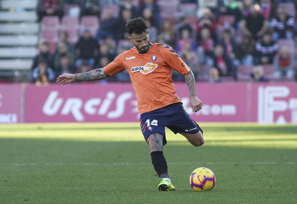 Rubén García lo vuelve a hacer | Noticias de Osasuna en Diario de Navarra