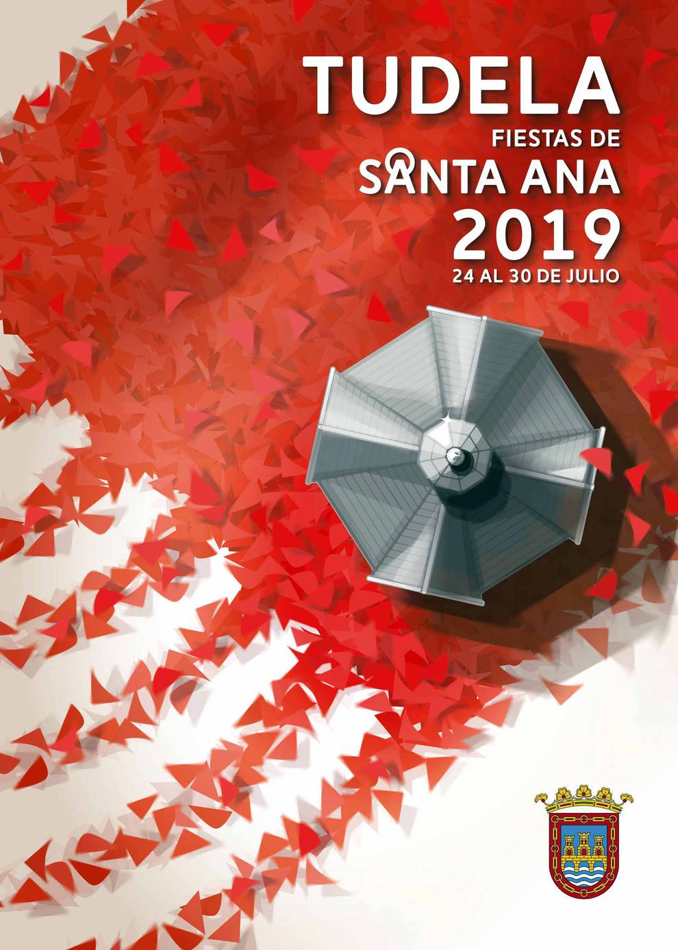 Carteles finalistas de fiestas de Tudela | Diario de Navarra